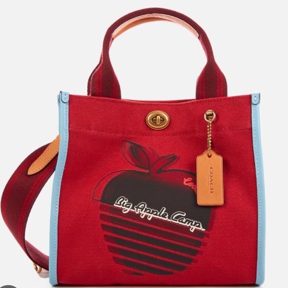 Coach | Bags | Nwt Coach Retro Big Apple Camp Tote | Poshmark